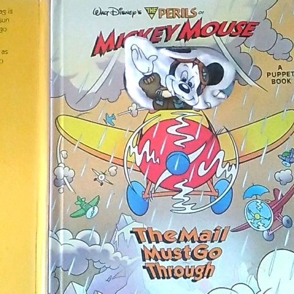 Disney | Office | Walt Disneys Book Mickey Mouse The Mail Must Go ...